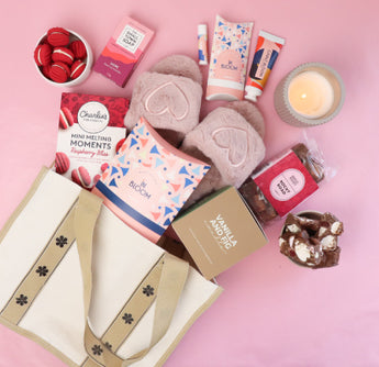 What Is A Self-Care Hamper? – Edible Blooms