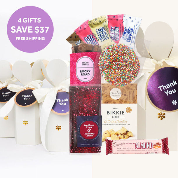 Chocolate Bundles | Thank You Chocolate Gift | Edible Blooms