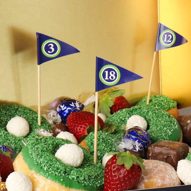 Golf Donut Box | Edible Blooms