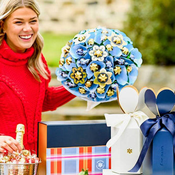 Starry Night Bouquet Large | Christmas Gifts | Edible Blooms