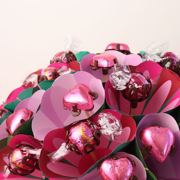 Valentine Bouquet Large – Edible Blooms