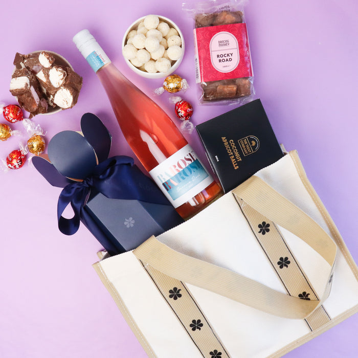 Rose Tote Bag | Edible Blooms