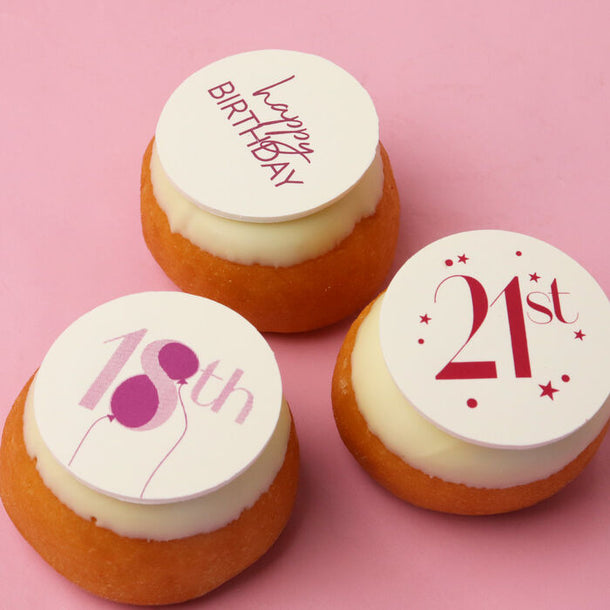18th Birthday Cake Gift Box – Edible Blooms