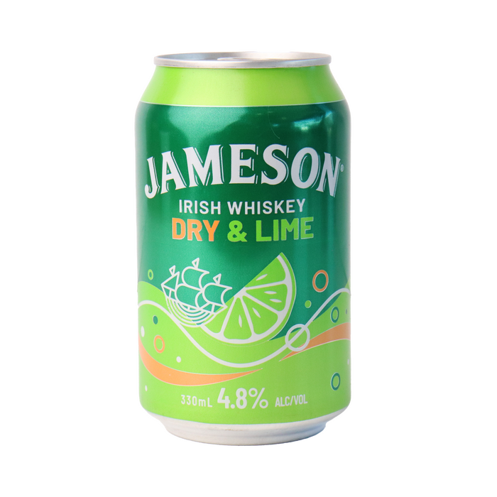 Jameson Dry & Lime Can (Extra) – Edible Blooms