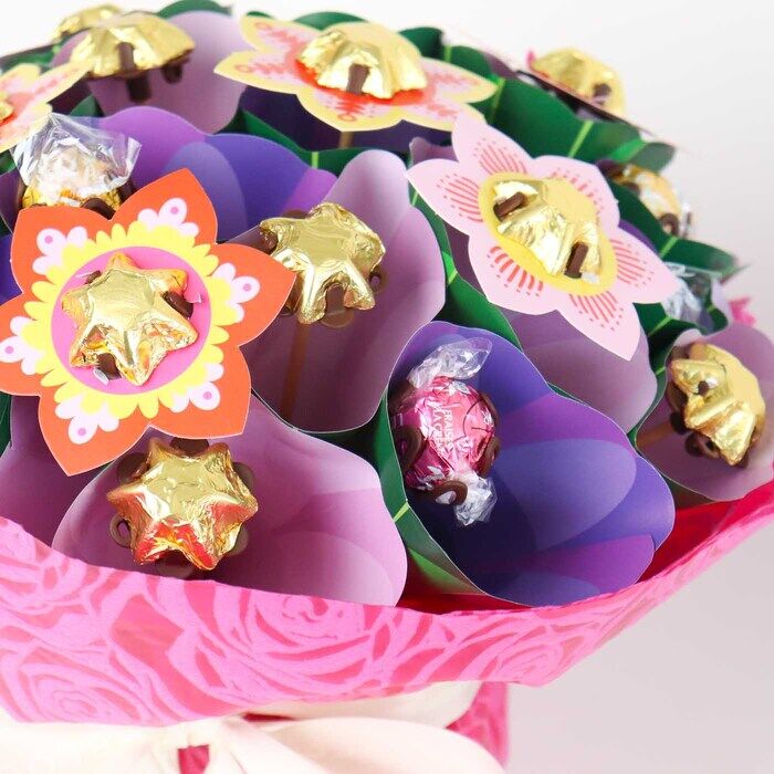 Sunrise Chocolate Bouquet | Edible Blooms