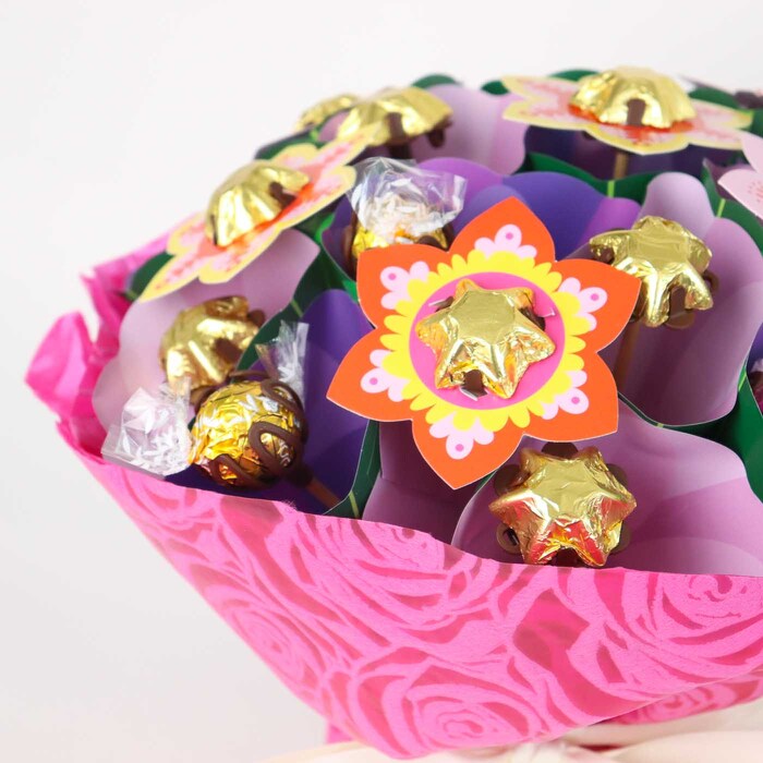 Sunrise Chocolate Bouquet | Edible Blooms