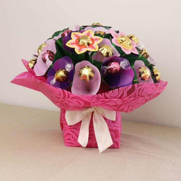 Sunrise Chocolate Bouquet | Edible Blooms