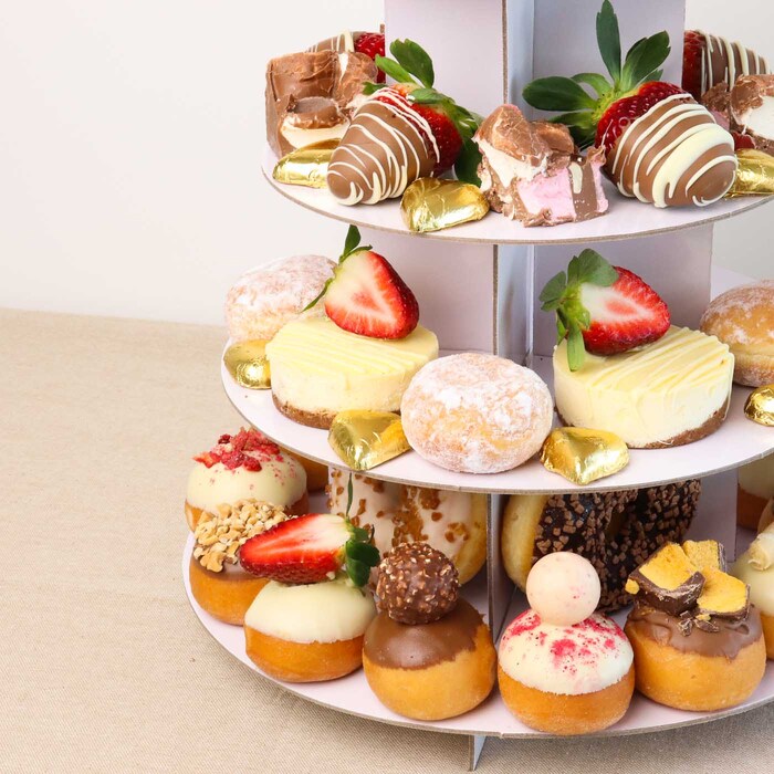 Gourmet High Tea | Gift Hampers | Edible Blooms