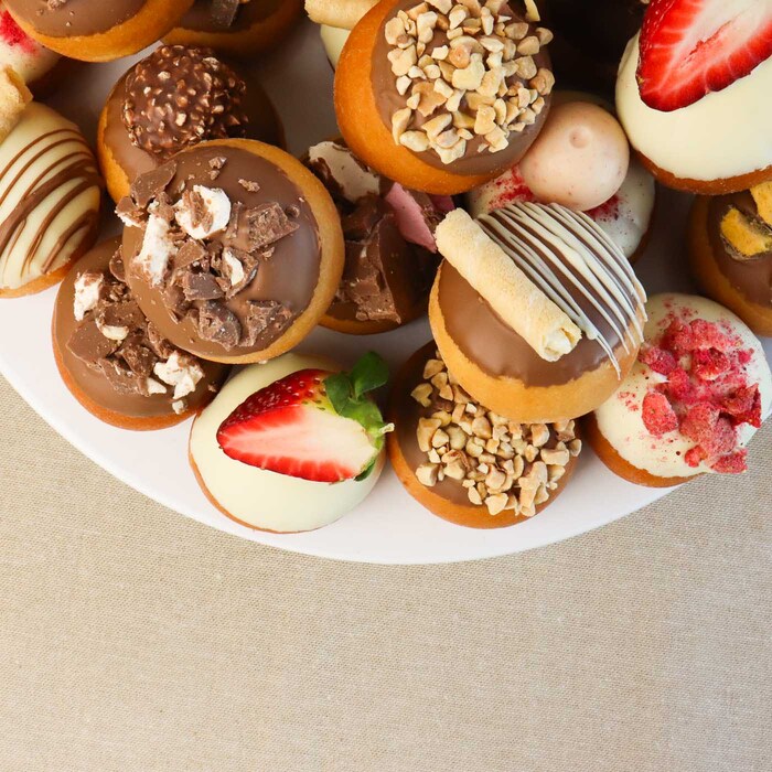 Gourmet High Tea | Gift Hampers | Edible Blooms