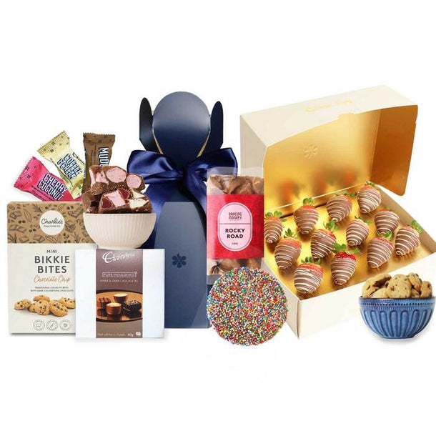 Gourmet Treats Gift Box | Fresh Gifts | Edible Blooms
