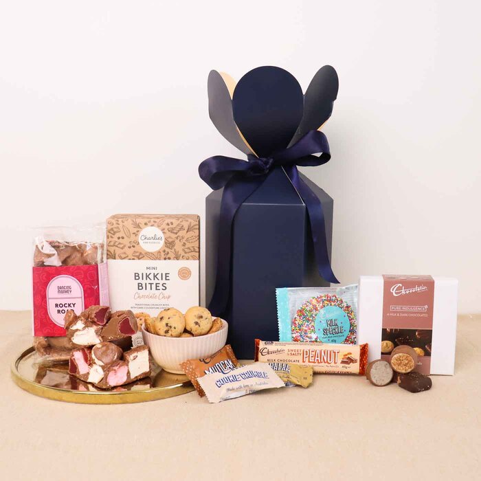 Gourmet Treats Gift Box | Fresh Gifts | Edible Blooms
