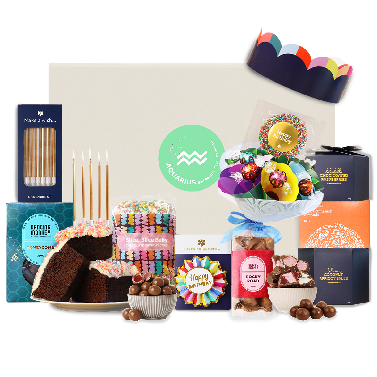 Birthday in a Box Sweet Celebration | Birthday Gifts – Edible Blooms