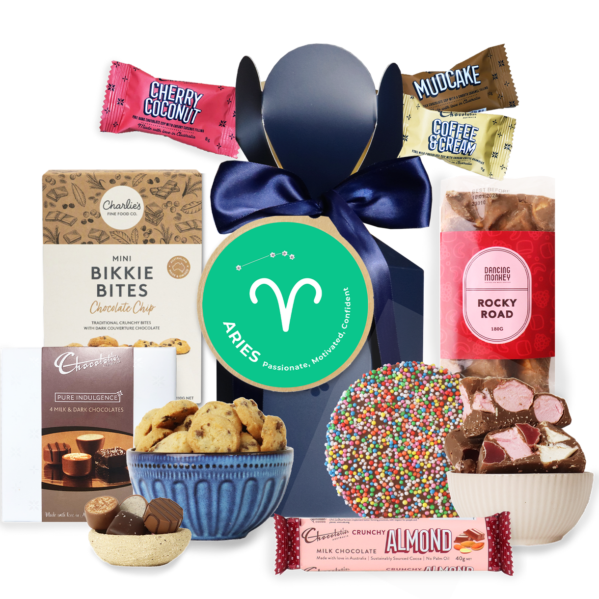 ZODIAC Chocolate Treat | Edible Blooms