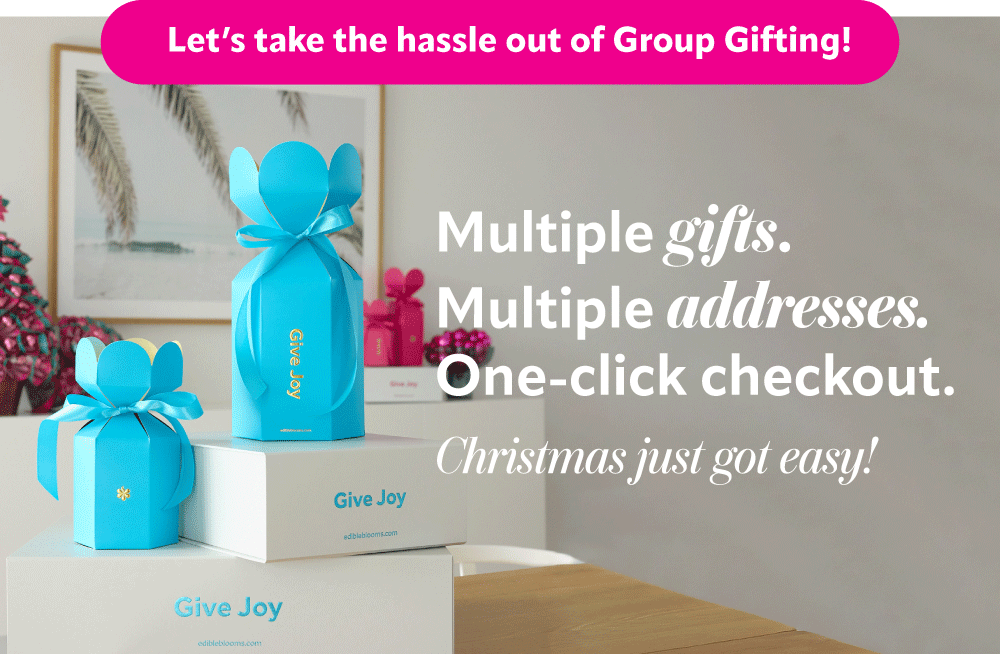 Bulk Gifting – Edible Blooms