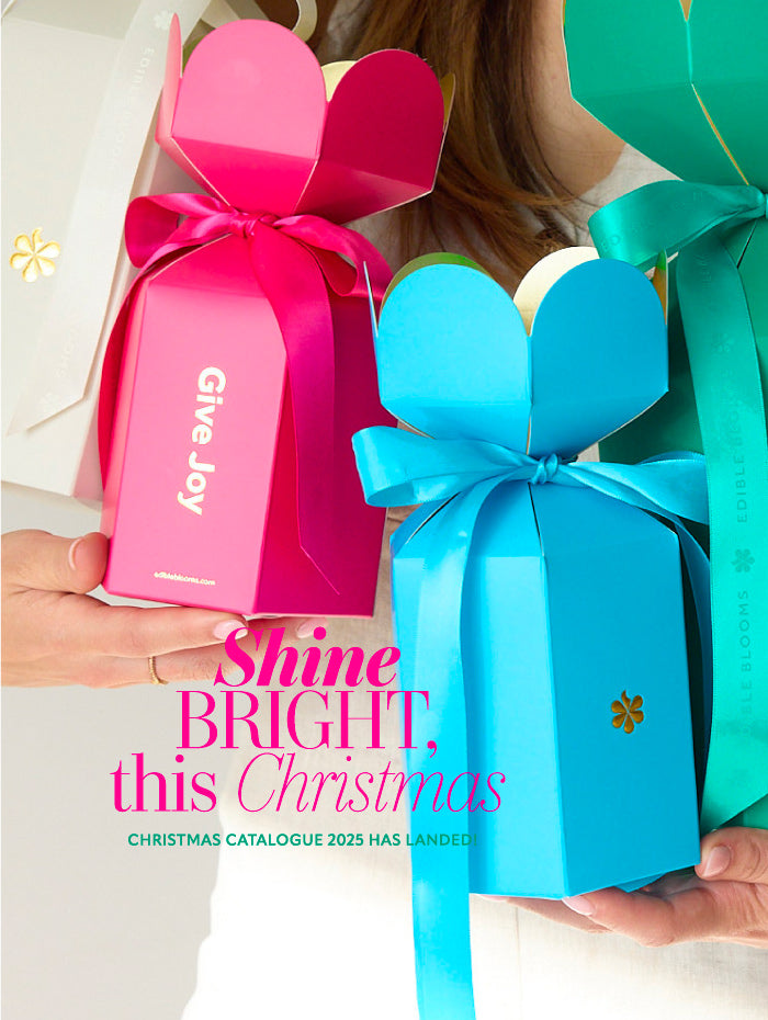 Christmas Catalogue 2025 – Edible Blooms