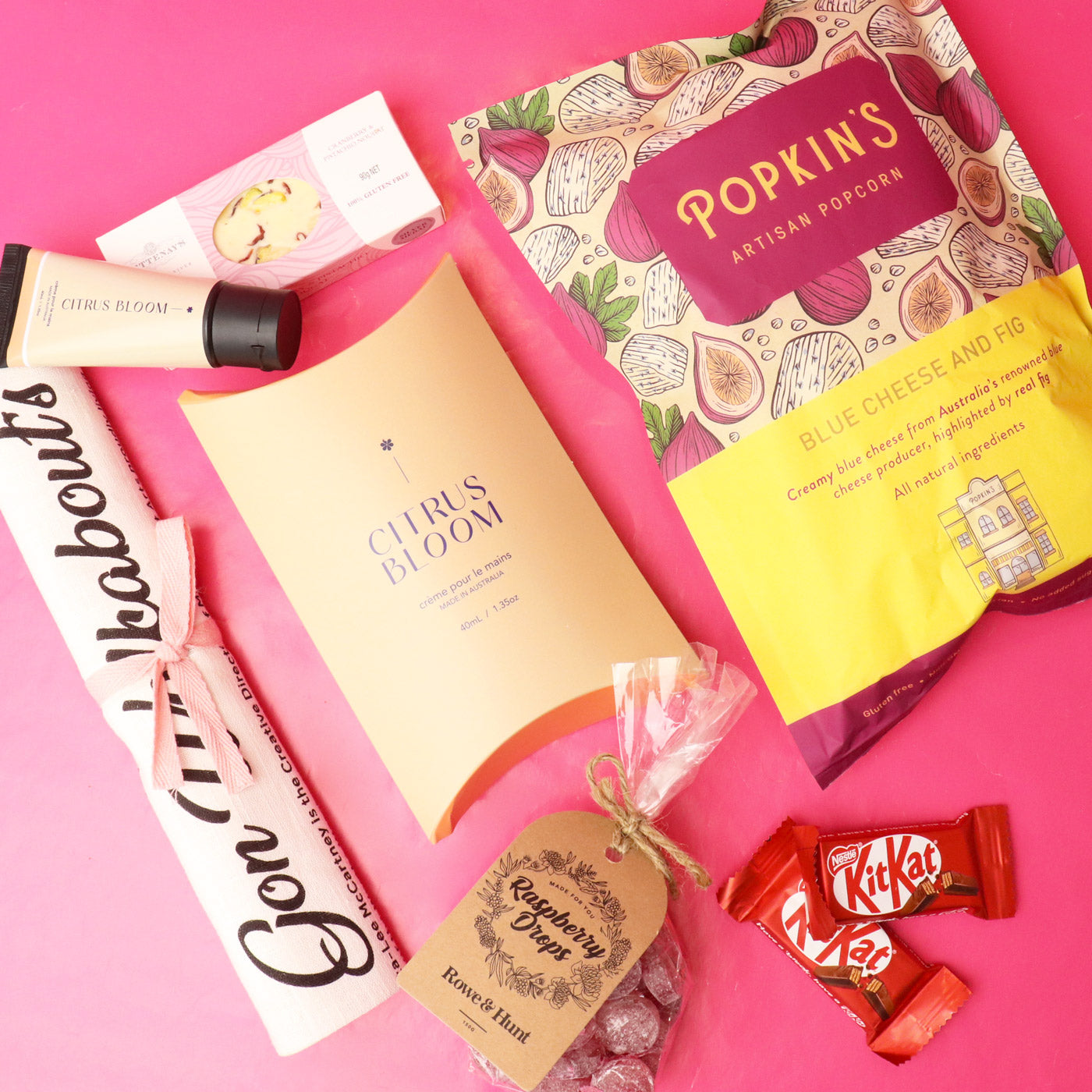 Comfort Snack Pack – Edible Blooms