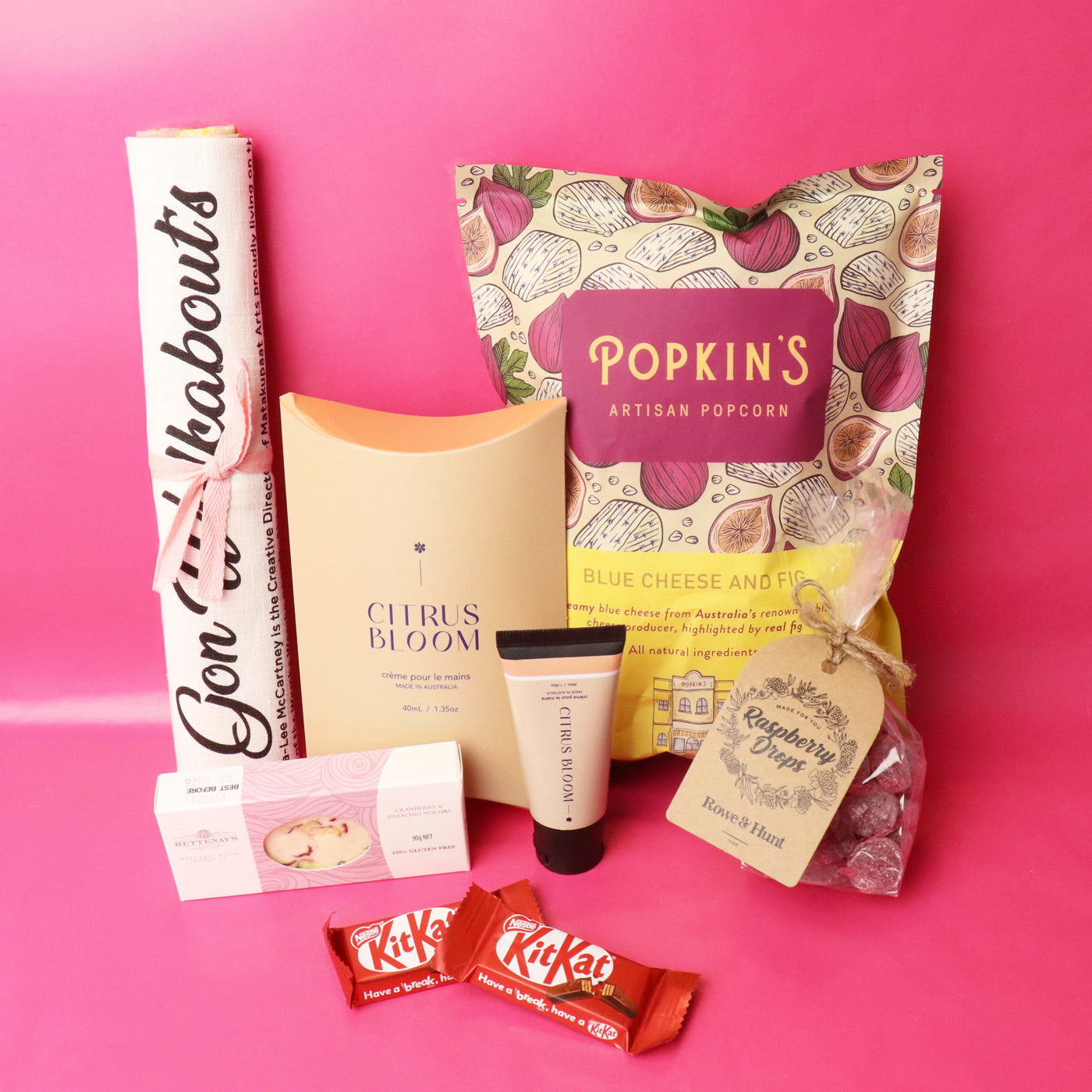Comfort Snack Pack – Edible Blooms