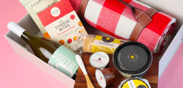 Hampers & Dessert Boxes | Same Day Delivery | Edible Blooms