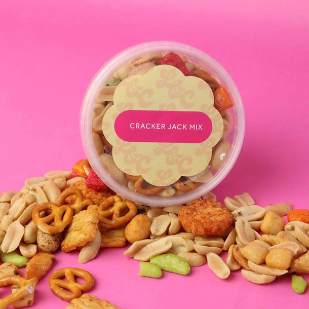 Nuts & Crunch (6 pack) | Lollies & Crunch – Edible Blooms