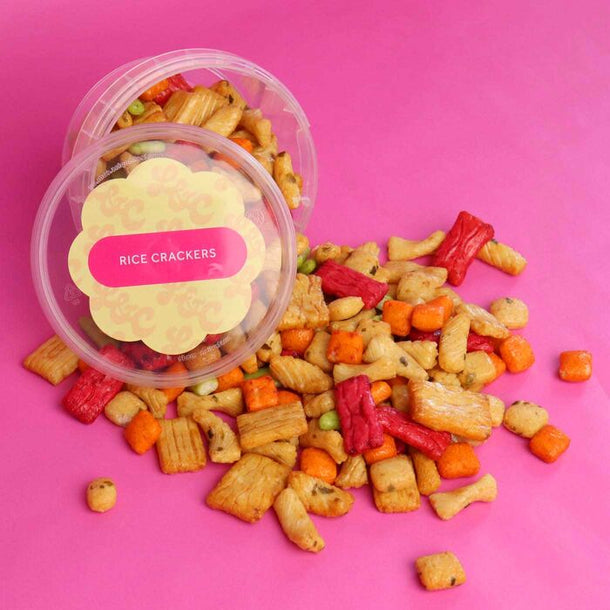 Nuts & Crunch (6 pack) | Lollies & Crunch – Edible Blooms