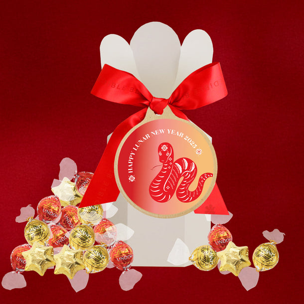 Lunar New Year Chocolate Gift Box – Edible Blooms