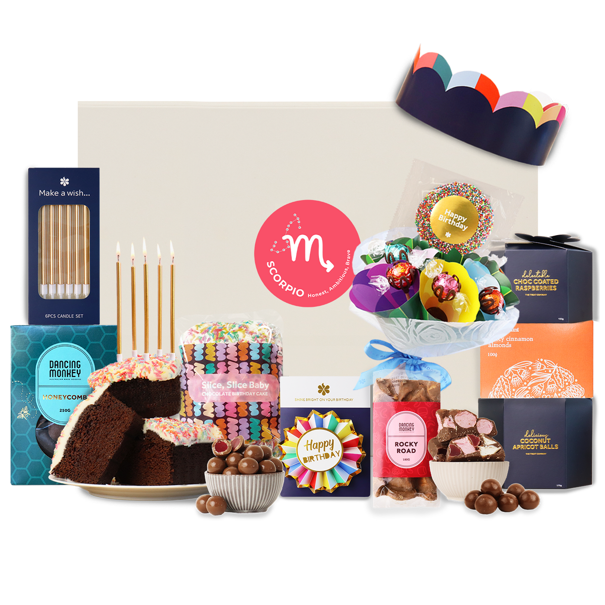 Birthday in a Box Sweet Celebration | Birthday Gifts – Edible Blooms