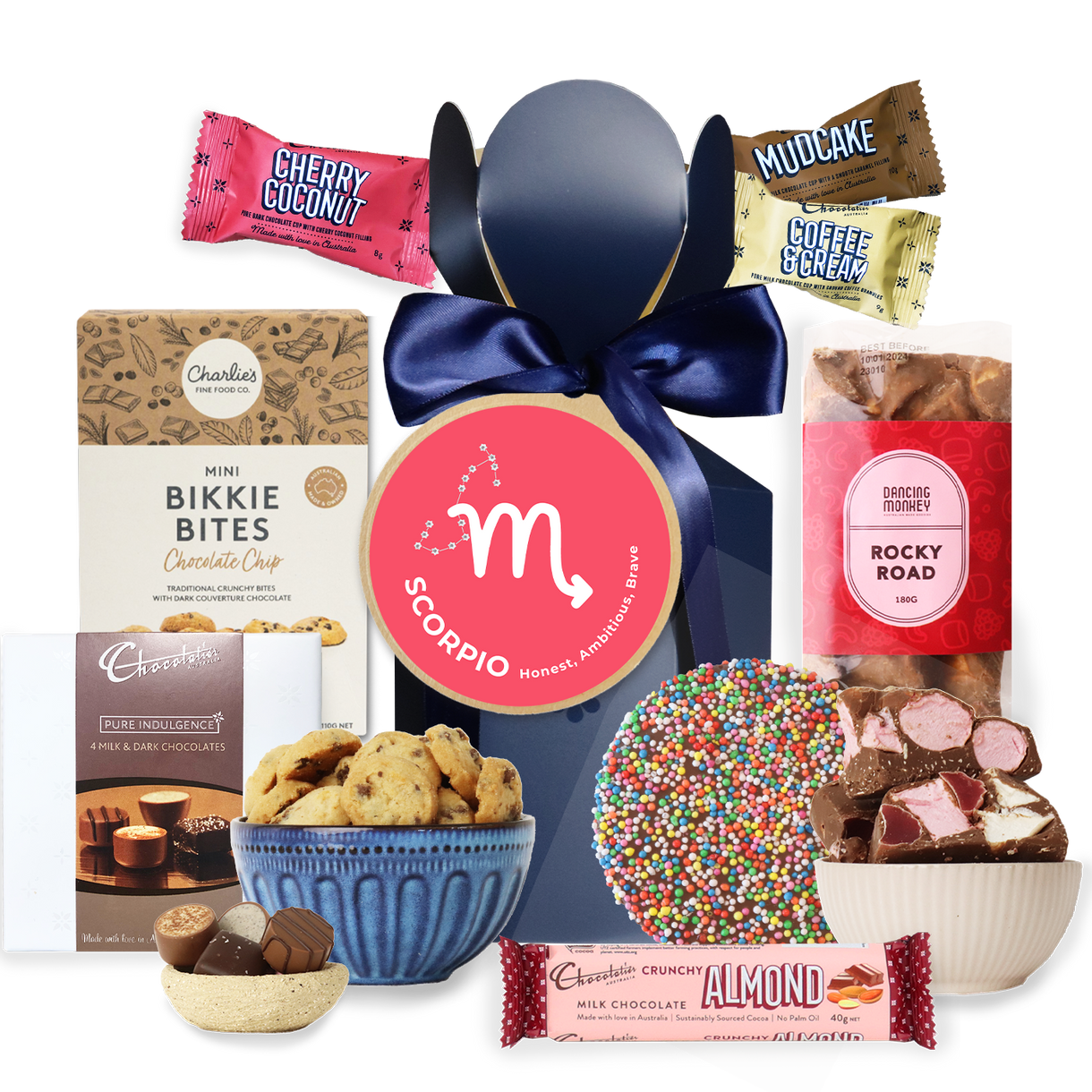 ZODIAC Chocolate Treat Capricorn | Edible Blooms