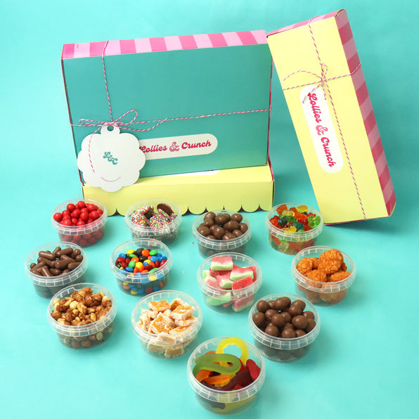 Lollies & Crunch – Edible Blooms